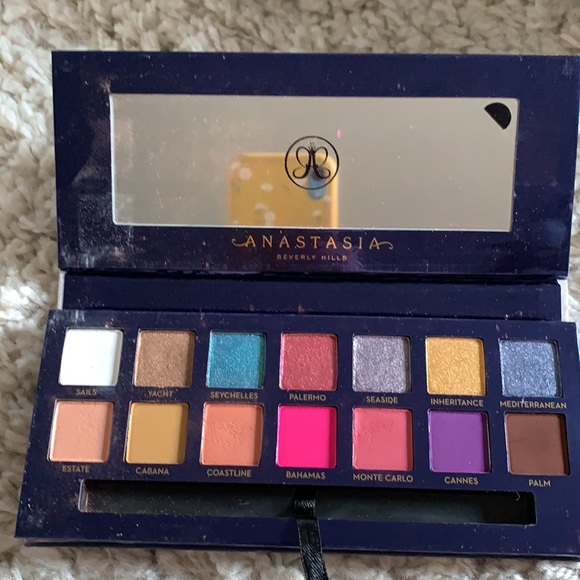 Anastasia Beverly Hills | Makeup | Abh Riviera Eye Shadow Palette ...
